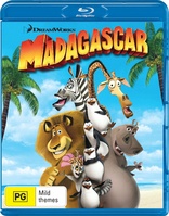 Madagascar Blu-ray (Australia)