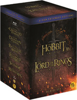 The Middle-Earth Six Film Collection Blu-ray (Extended Edition | The ...