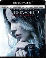 Underworld: Blood Wars 4K + 3D Blu-ray Release Date June 21, 2017 (4K Ultra HD + Blu-ray 3D ...