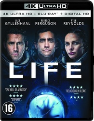 LIFE 4K Blu-ray Release Date August 16, 2017 (4K Ultra HD + Blu-ray ...