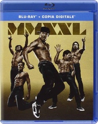 Magic Mike XXL Blu-ray (Italy)