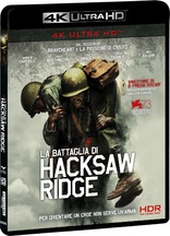 Hacksaw Ridge 4K Blu-ray Release Date November 8, 2017 (La battaglia di ...