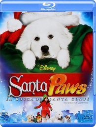 The Search for Santa Paws Blu-ray (Santa Paws: En busca de Santa Claus ...