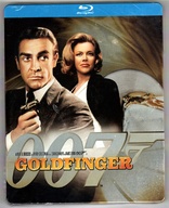 Goldfinger Blu-ray (James Bond) (Canada)