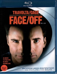 Face/Off Blu-ray (South Korea)
