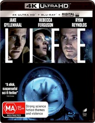 Life 4K Blu-ray Release Date July 12, 2017 (4K Ultra HD + Blu-ray ...