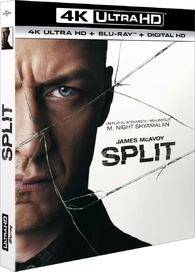 Split 4K Blu-ray (4K Ultra HD + Blu-ray + Digital) (France)