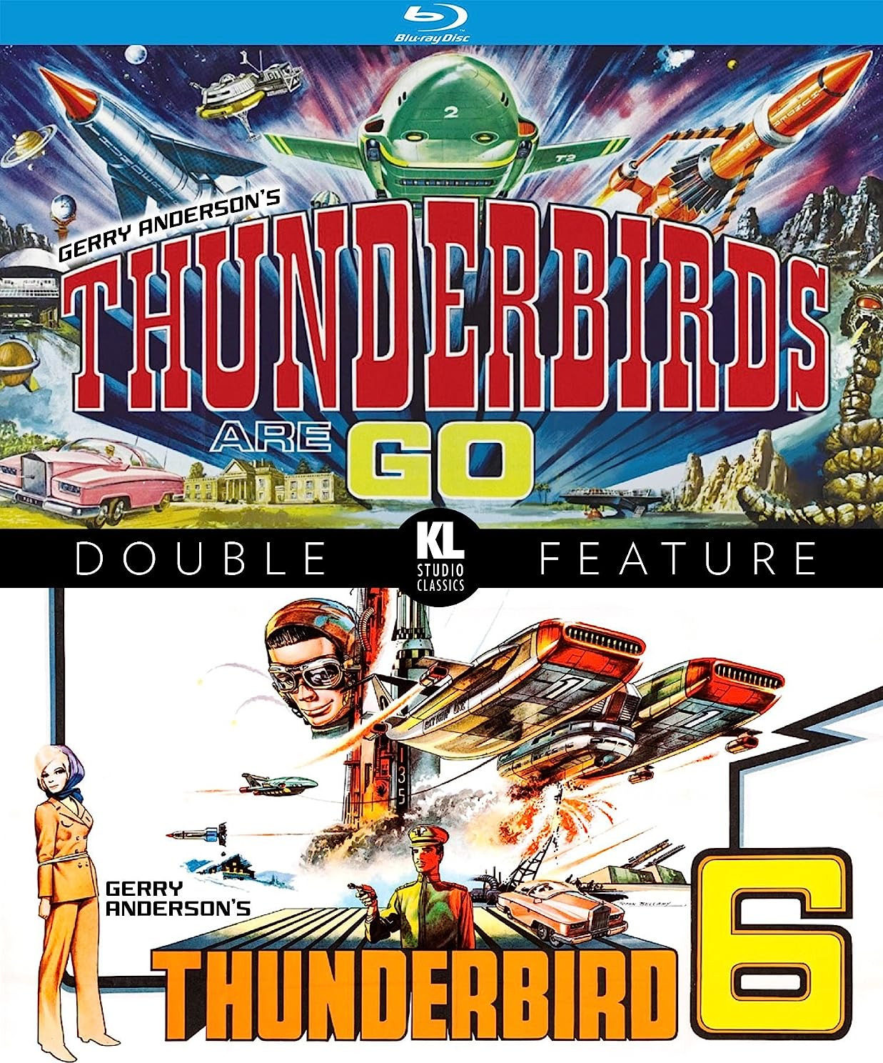 Thunderbirds Are Go / Thunderbird 6 Blu-ray Detailed