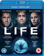 Life Blu-ray Release Date July 31, 2017 (United Kingdom)