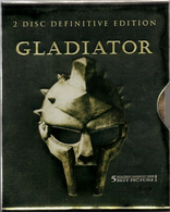 Gladiator Blu-ray (2 Disc Definitive Edition) (Australia)