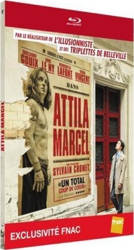 Attila Marcel Blu-ray (DigiPack) (France)