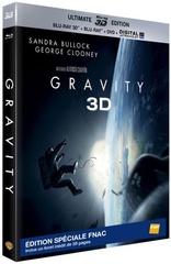 Gravity Blu-ray (France)