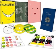 Assassination Classroom - Box 1 Blu-ray (Collector) (France)