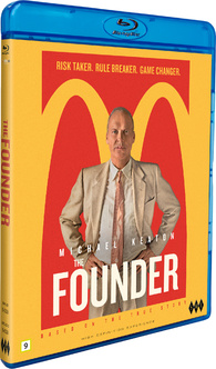 The Founder Blu-ray (Norway)