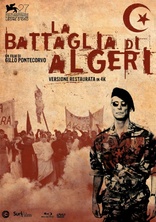 The Battle of Algiers Blu-ray (La battaglia di Algeri | Limited Edition) (Italy)