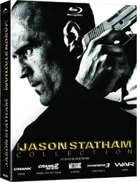 The Jason Statham Collection Blu-ray (The Mechanic / Crank / Crank 2 ...