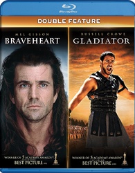 Braveheart / Gladiator Blu-ray Release Date April 25, 2017