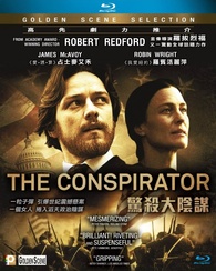 The Conspirator Blu-ray (驚殺大陰謀) (Hong Kong)