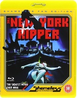 The New York Ripper Blu-ray (Lo squartatore di New York | Fan High Res Edition) (United Kingdom)