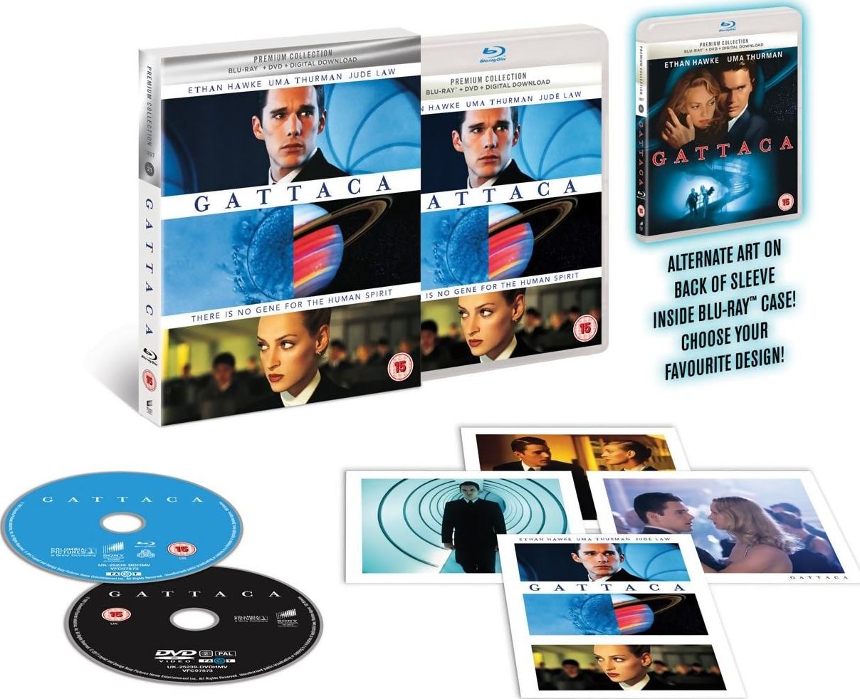 Gattaca Blu-ray Release Date May 8, 2017 (HMV Exclusive) (United Kingdom)