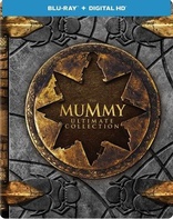 The Mummy: Ultimate Collection Blu-ray (Best Buy Exclusive SteelBook)