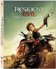 Resident Evil: The Final Chapter Blu-ray (KimchiDVD Exclusive SteelBook ...