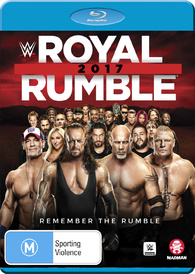WWE: Royal Rumble Blu-ray (Australia)