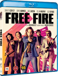 Free Fire Blu-ray (Finland)