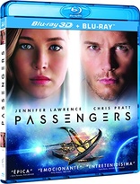 Passengers 4K Blu-ray Release Date May 3, 2017 (4K Ultra HD + Blu-ray ...