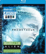 Prometheus Blu-ray (Wal-Mart Exclusive)