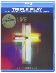 Hillsong Live : Cornerstone Blu-ray (Blu-ray + DVD + Digital) (United ...