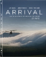 Arrival 4K Blu-ray (WeET Collection Exclusive SteelBook) (South Korea)