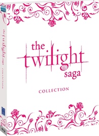 The Twilight Saga Collection Blu-ray (Italy)