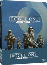 Rogue One: A Star Wars Story Blu-ray (SteelBook) (Hong Kong)