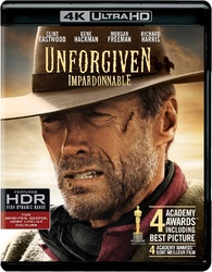 Unforgiven 4K Blu-ray (25th Anniversary) (Canada)