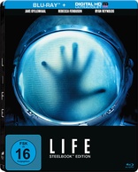 Life Blu-ray Release Date August 3, 2017 (SteelBook) (Germany)