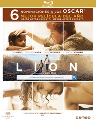 Lion Blu-ray (A Long Way Home) (Spain)