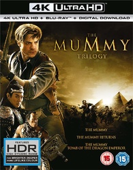 The Mummy Trilogy 4K Blu-ray (The Mummy / The Mummy Returns / The Mummy ...