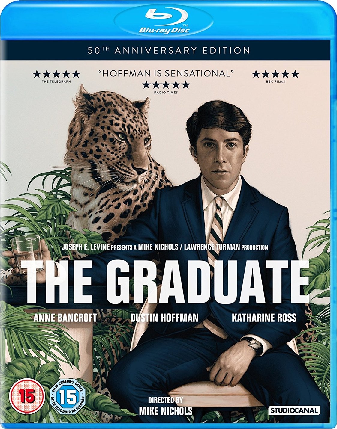 The Graduate 4K Restoration Trailer and Blu-ray