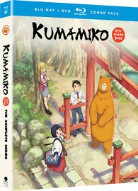 Kuma Miko: The Complete Series Blu-ray (くまみこ / Kumamiko - Girl Meets Bear)