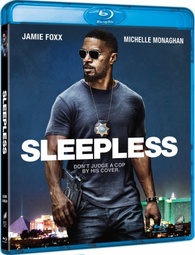 Sleepless Blu-ray (Sweden)