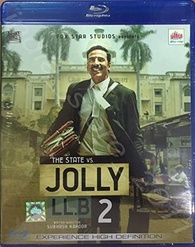 Jolly LL.B 2 Blu-ray (India)
