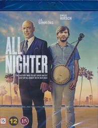 All Nighter Blu-ray (Sweden)