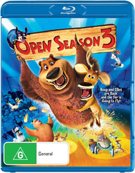 Open Season 3 Blu-ray (Australia)