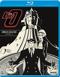The Big O: Complete Collection Blu-ray (Canada)