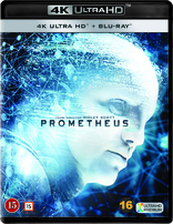 Prometheus Blu-ray (SteelBook) (Norway)