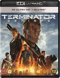 Terminator: Genisys 4K Blu-ray (4K Ultra HD + Blu-ray) (Norway)
