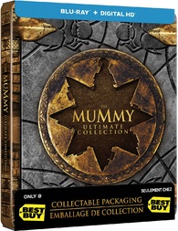 The Mummy: Ultimate Collection Blu-ray Release Date May 16, 2017 (Best ...