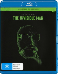 The Invisible Man Blu-ray (JB Hi-Fi Exclusive) (Australia)