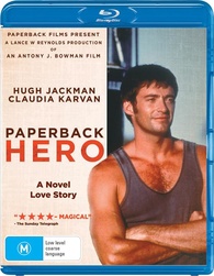 Paperback Hero Blu-ray (Australia)